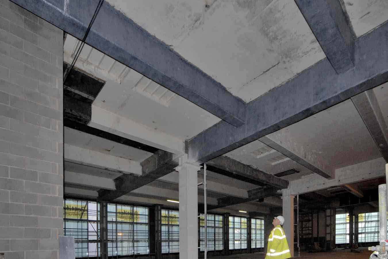 CARBON FIBRE OFFERS POWERFUL ALTERNATIVE TO STEEL IN STRUCTURAL ...