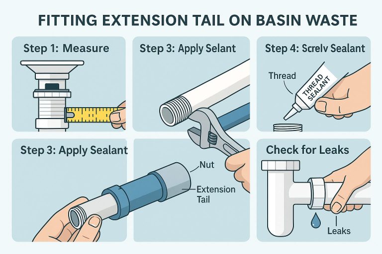 How to Extend Radiator Pipes with Radiator Extension Tails: Radiator ...
