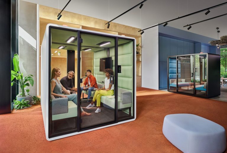 Office Space Design in a Hybrid Work World. How to Plan One Well? - UK ...