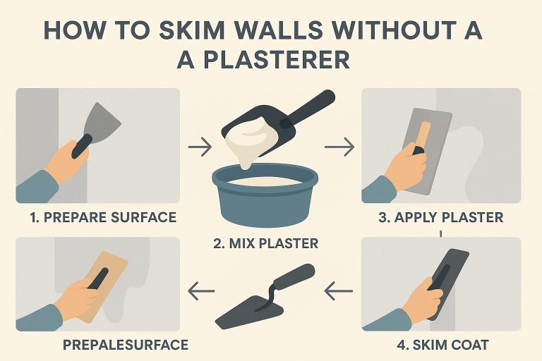 How to Cover Artex Without Plastering: Best DIY Solutions - UK ...