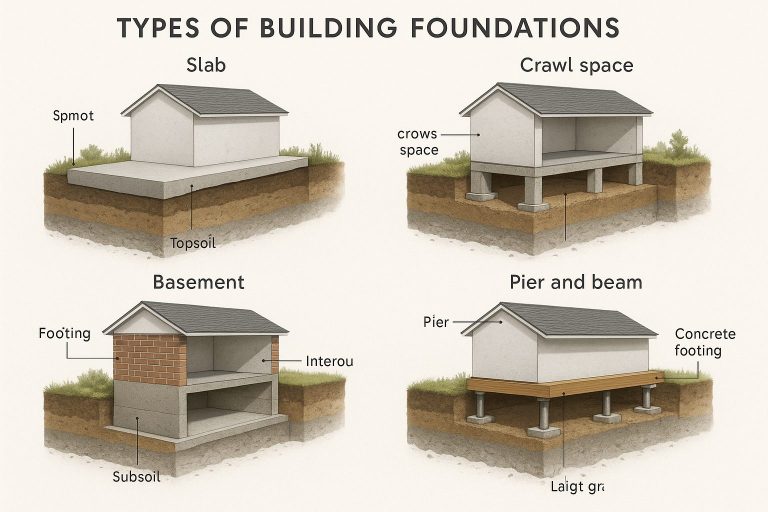 House Foundation Depths: UK Guide to Building Regulations ...