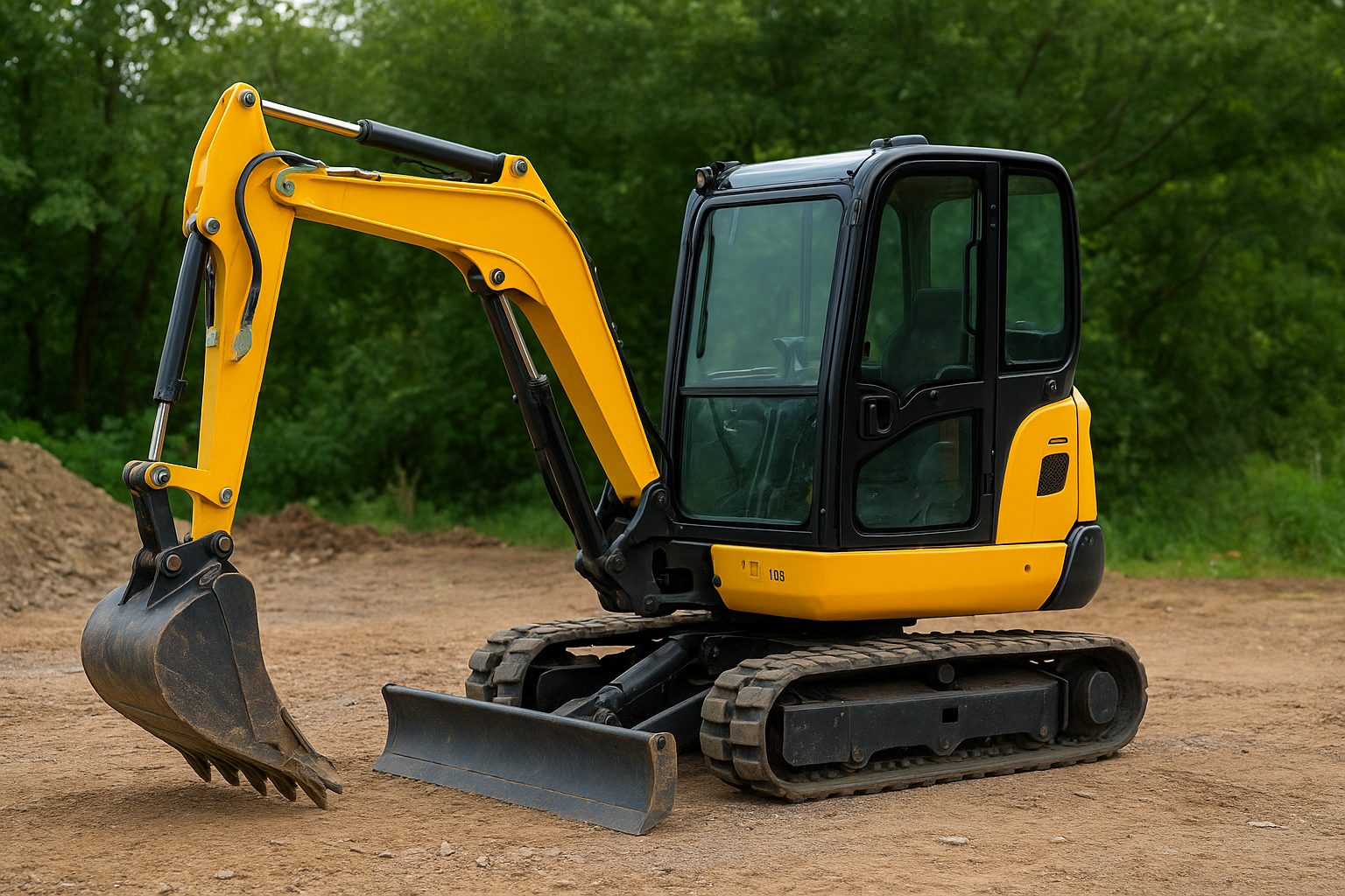 Mini Digger Sizes UK: A Practical Guide for Your Project - UK ...