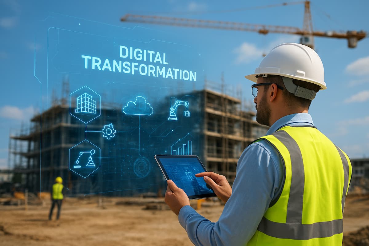 Digital Transformation on the Building Site (Digitally Managed ...