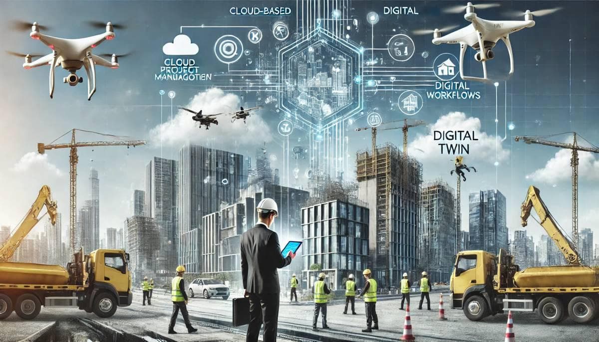 Construction Site Digitization: How Smart Technologies Are ...