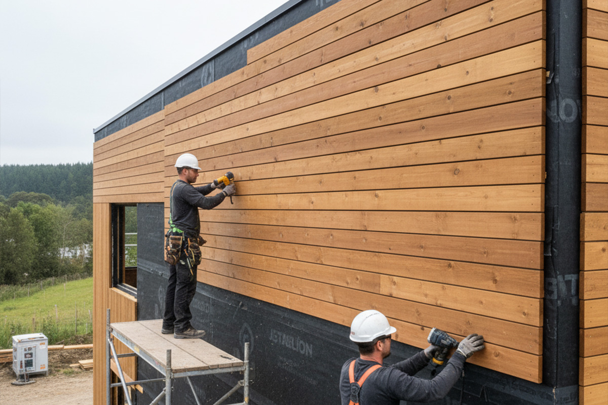 Fire-Rated Timber Cladding: Building Safer and Greener Structures in ...