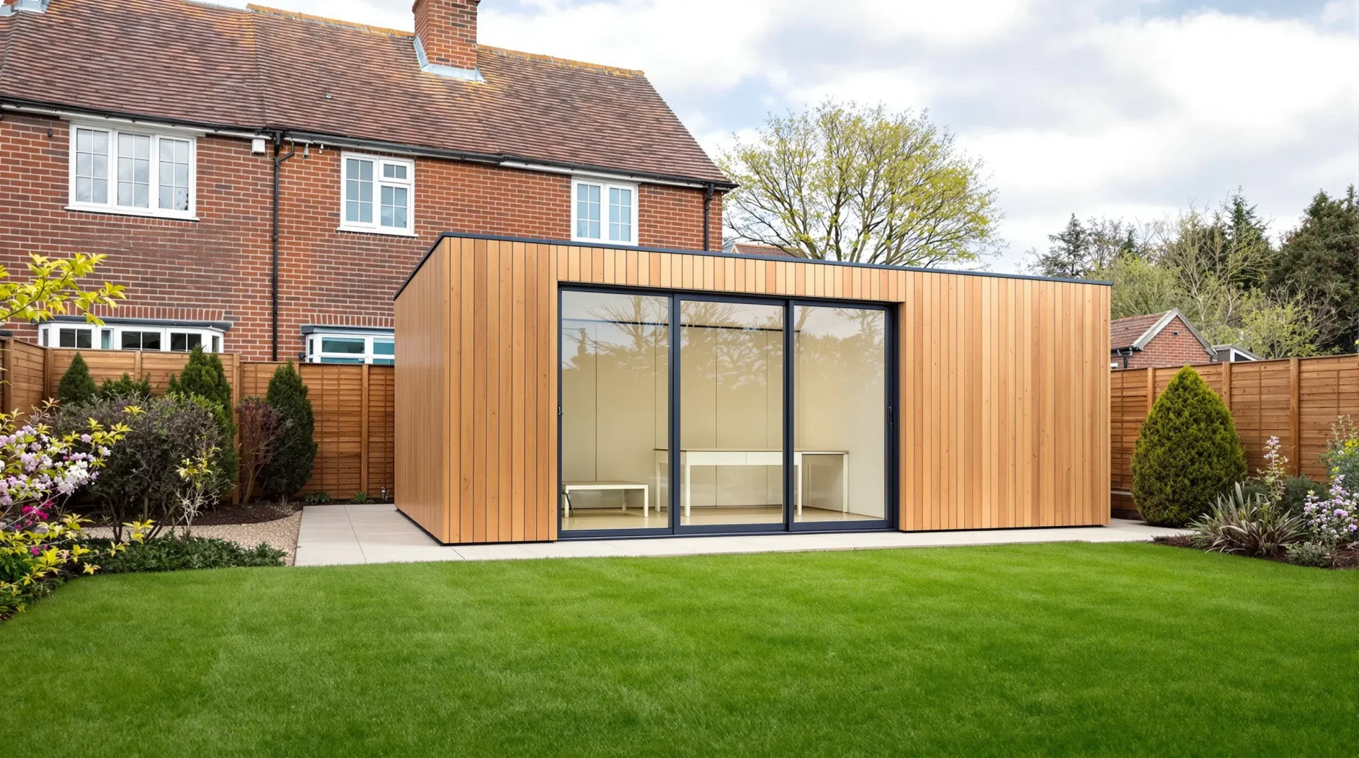Garden Room with SIP Panels: Fast Build, Year-Round Comfort & Superior ...