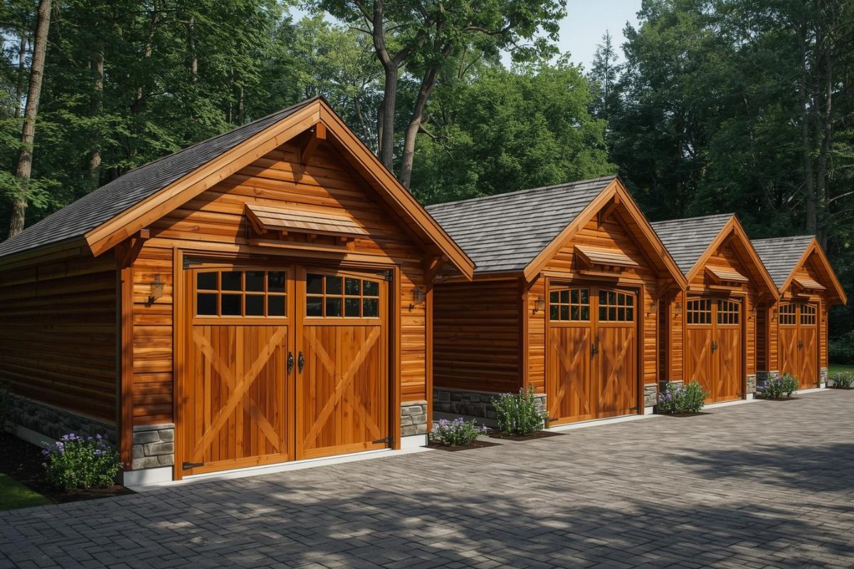 UK Builders Are Finding Wooden Garages Solve Permitted Development ...