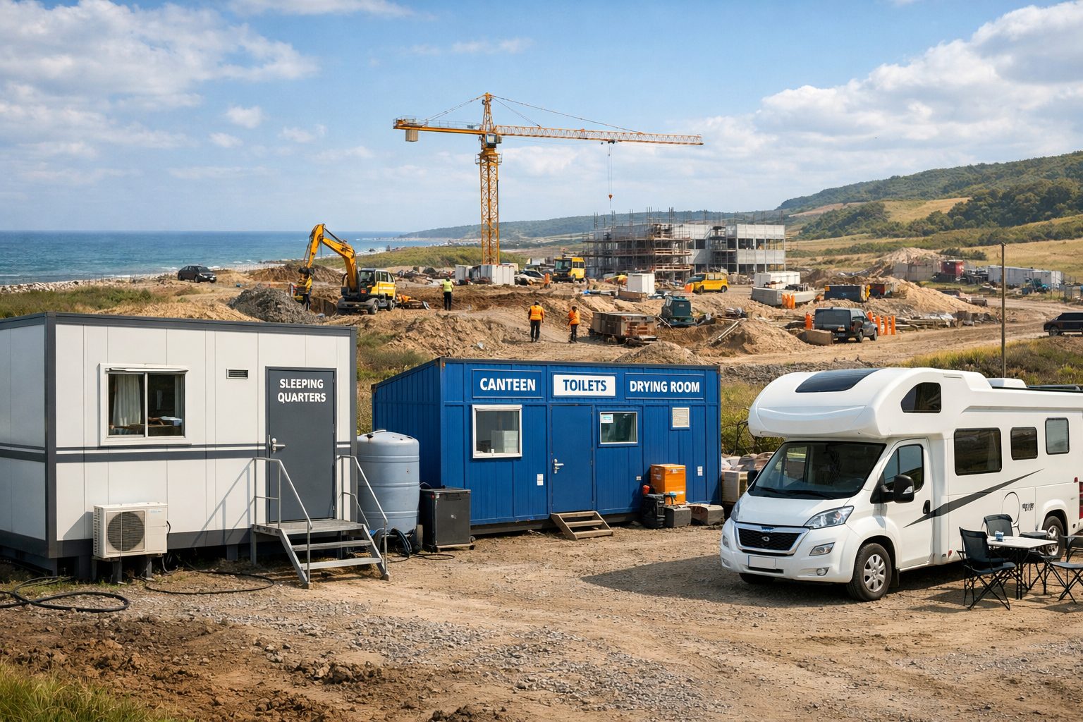 Mobile Accommodation Solutions for Remote Construction Sites: What ...