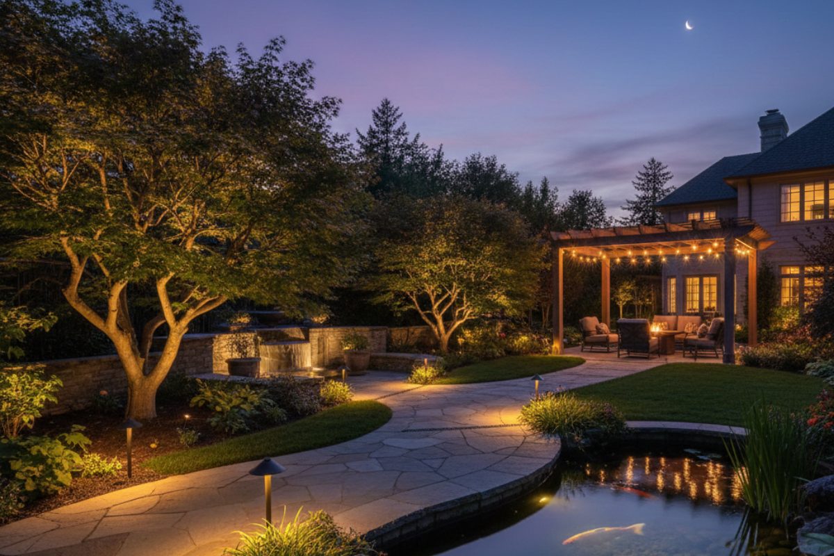 The Growing Role of Garden Lighting in High-End Residential ...