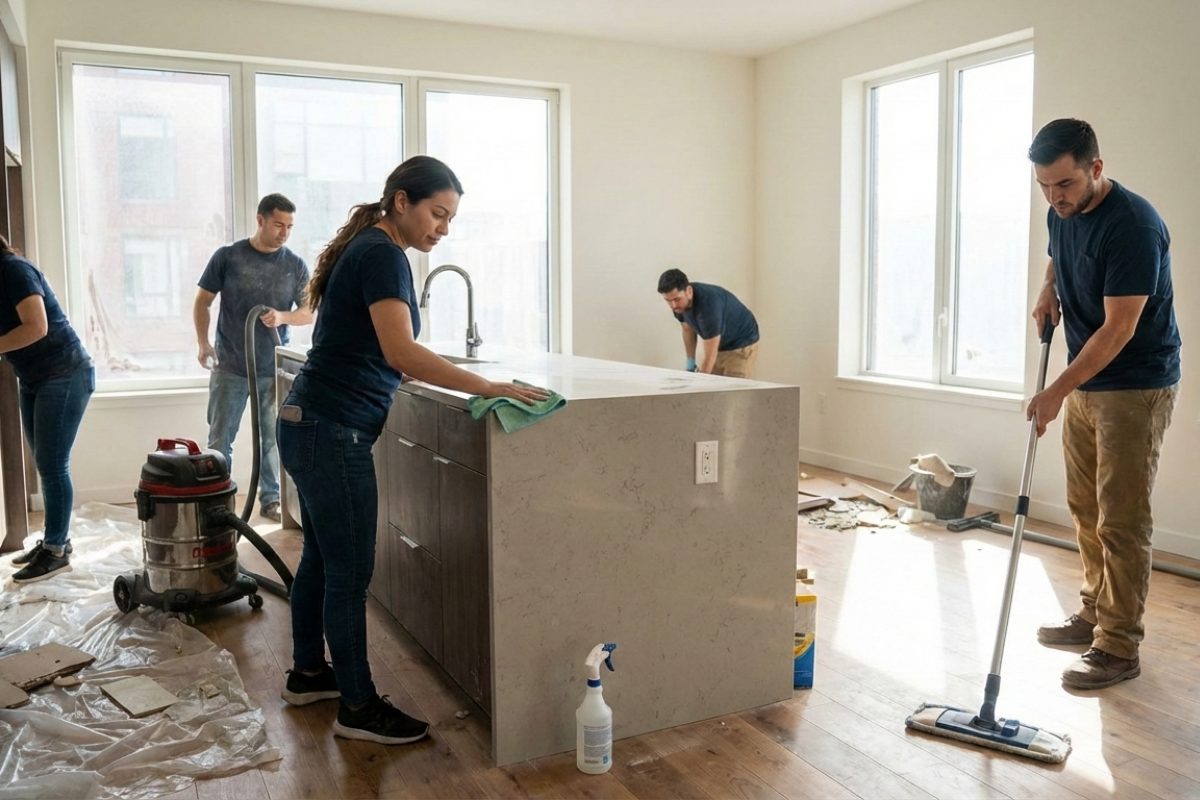 The Essential Checklist for Post-Renovation Cleaning - UK Construction Blog