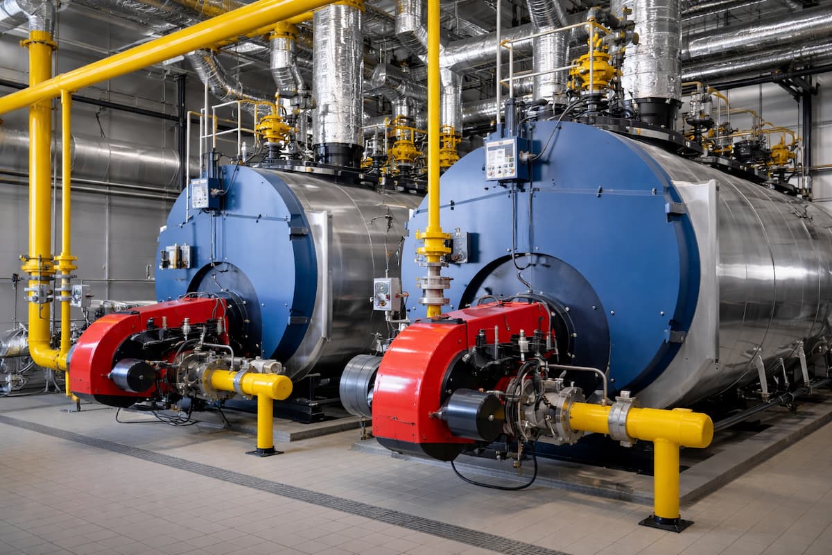 Why Choose Industrial Fuel Oil Boilers? - UK Construction Blog