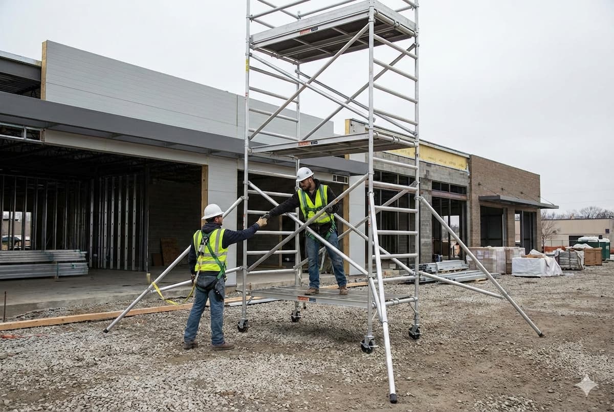 How Scaffold Tower Hire Costs Vary Across the UK Construction Industry ...