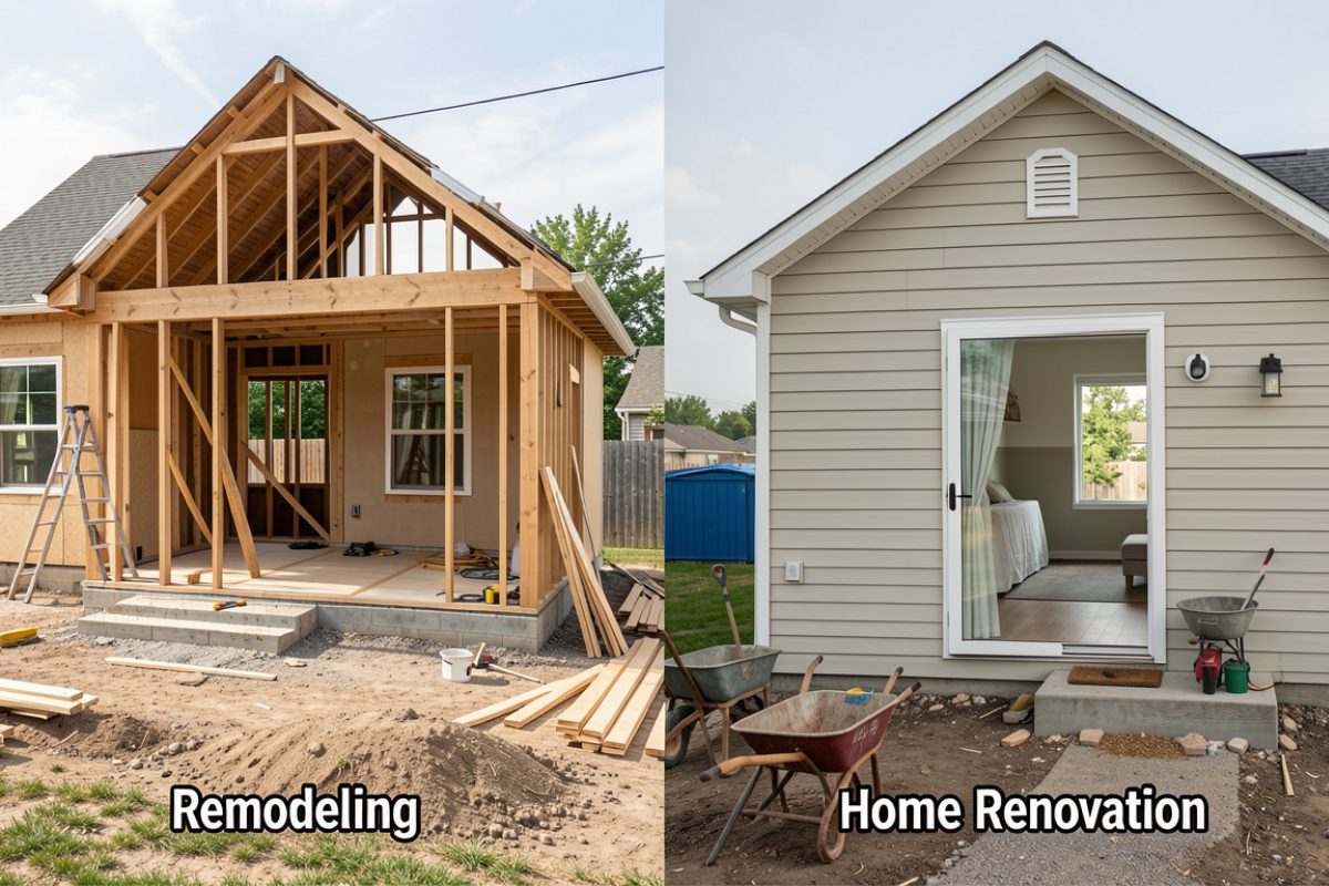 House Remodeling vs. Home Renovation: What’s the Difference? - UK ...