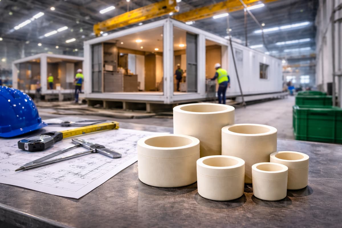 Modern Methods of Construction (MMC) and Material Selection for Quality ...