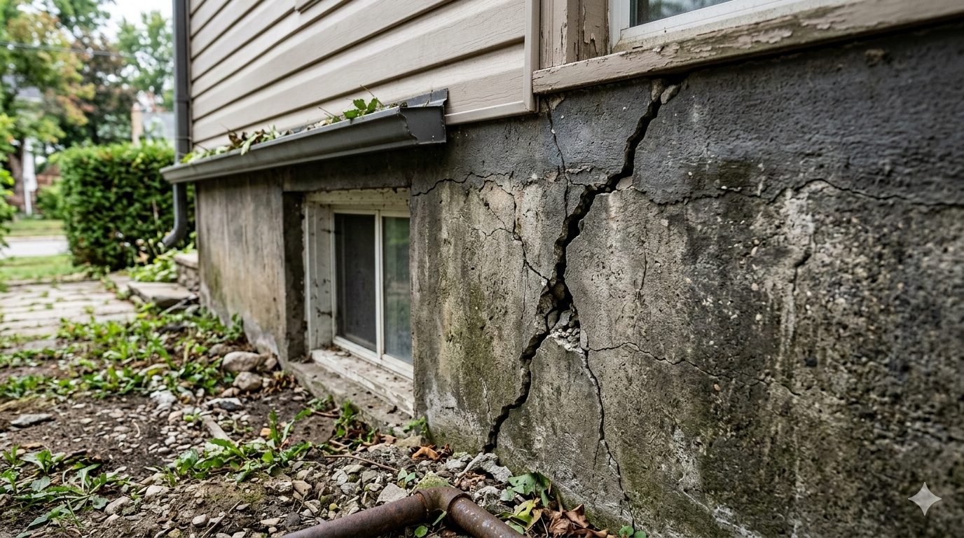 How Foundation Cracks Can Affect Your Entire Home’s Stability - UK ...