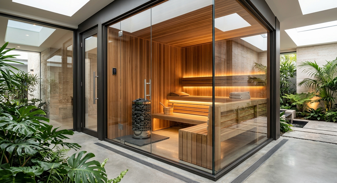 Room-by-Room Planning: Where and How to Add a Sauna to Your Home - UK ...