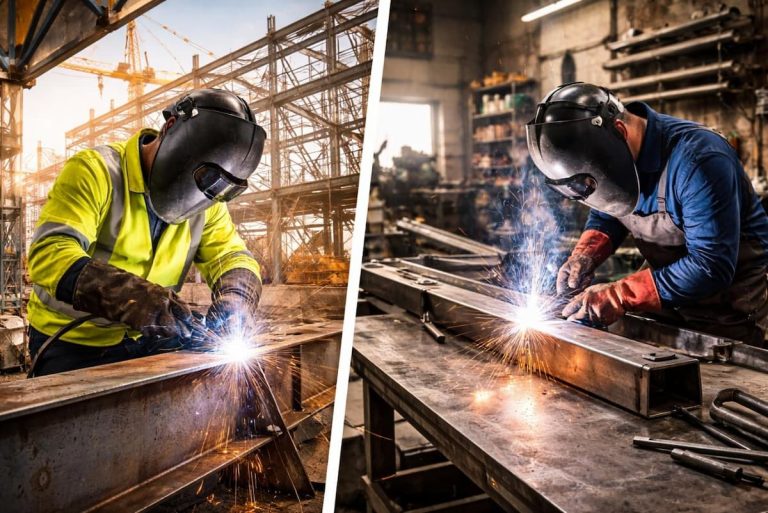 On-Site Welding vs Workshop Fabrication: What’s Best for Your Project ...
