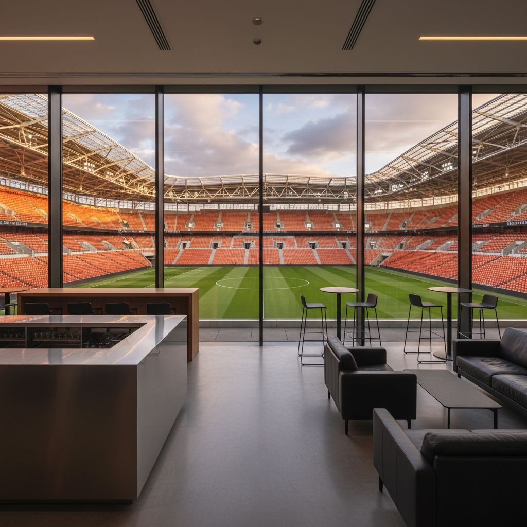 Power Court Progress: The New Luton Town Stadium Guide 2026 - UK ...