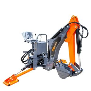 Understanding How a Backhoe Attachment Turns a Tractor Into a Compact ...