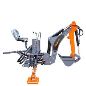 Understanding How a Backhoe Attachment Turns a Tractor Into a Compact ...